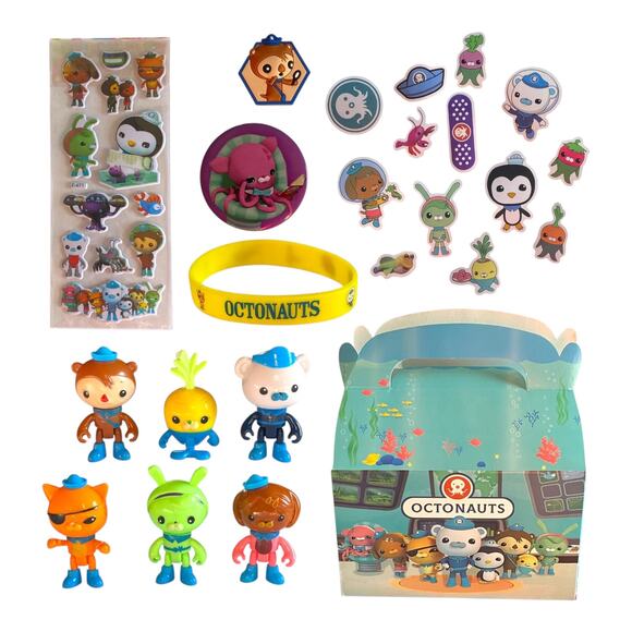 Nobrand | Toys | Octonauts Adventure Gift Set Stickers Action Figures ...